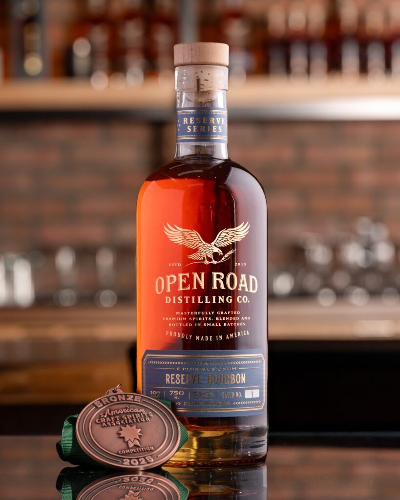 Reserve Bourbon - Open Road Distilling Co