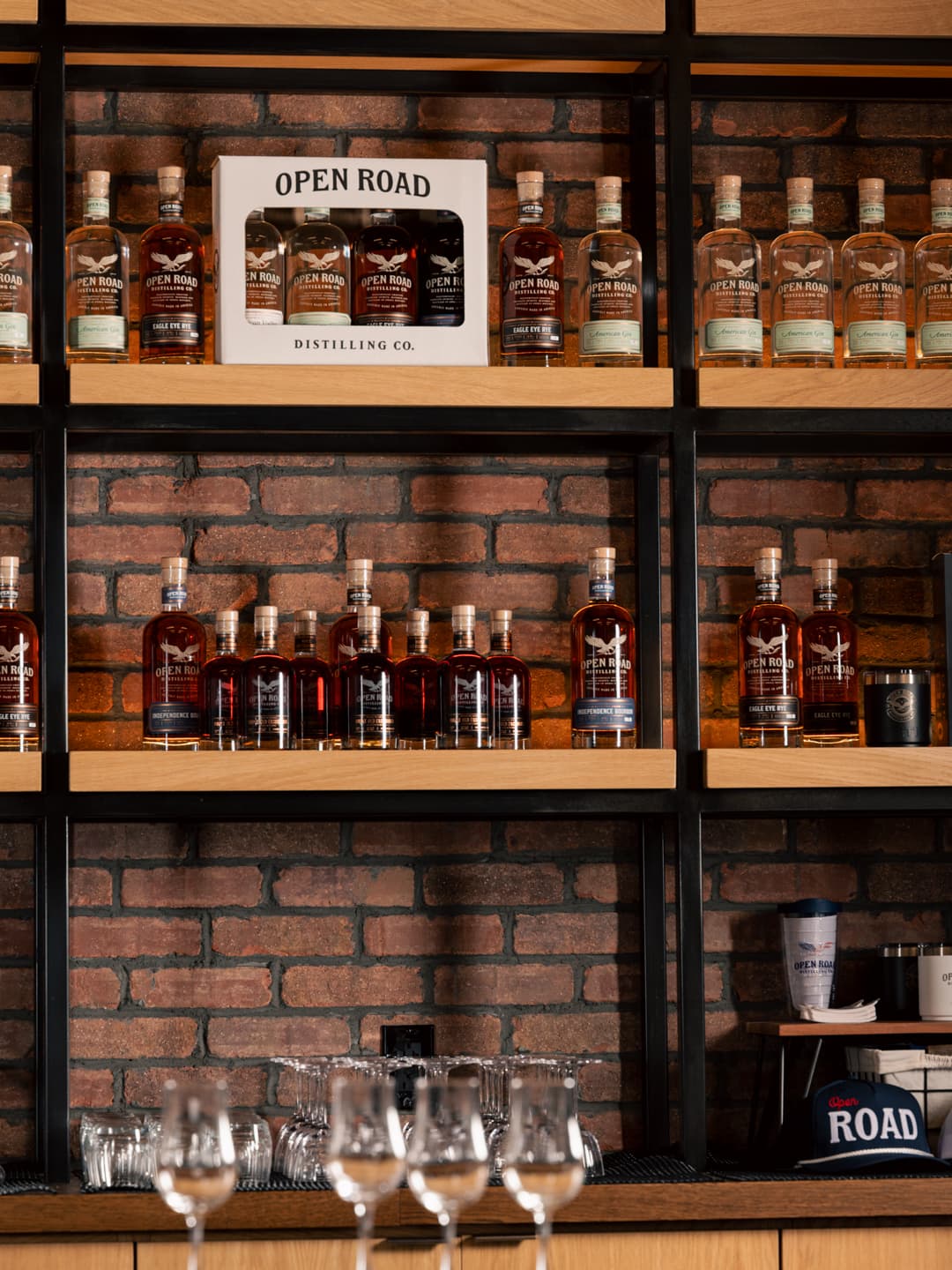 Cocktail Makers First, Distillers Now - Open Road Distilling Co